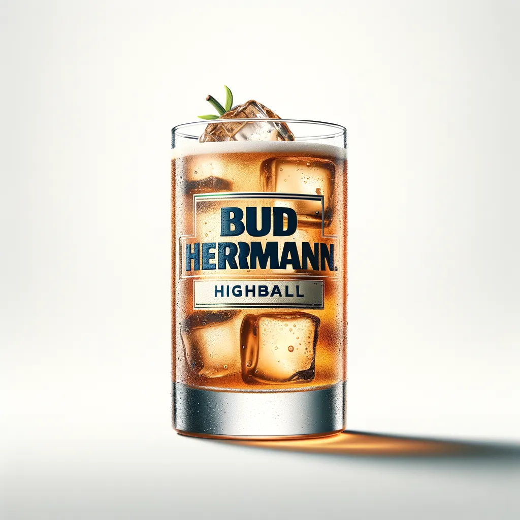 How to Make a Bud Herrmann Highball - Easy Step-by-Step Cocktail Recipe - BarBot Blog